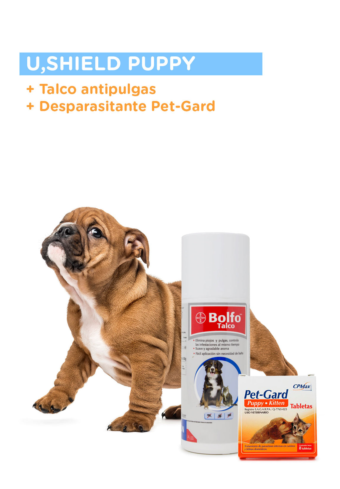 U,SHIELD KITTEN | Protección interna y externa | Gatos Cachorros | Tienda