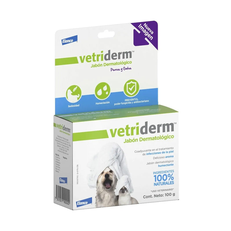 Vetriderm | Jabón Dermatológico | Tienda