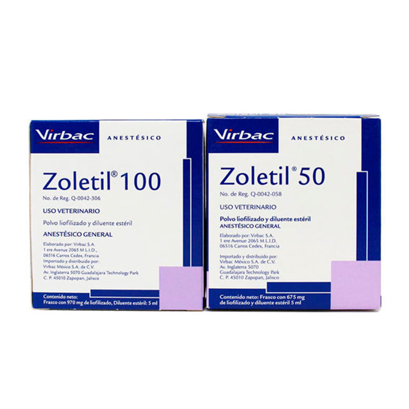 Zoletil® | Anestésico General | Virbac | Tienda